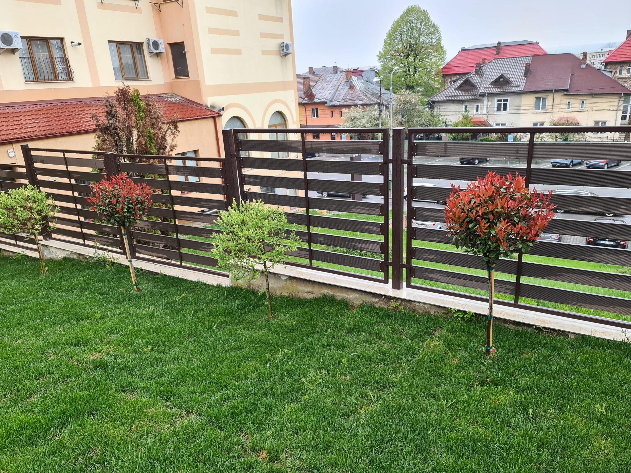 Amenajare spatii verzi Arges si Bucuresti - Peisagistică